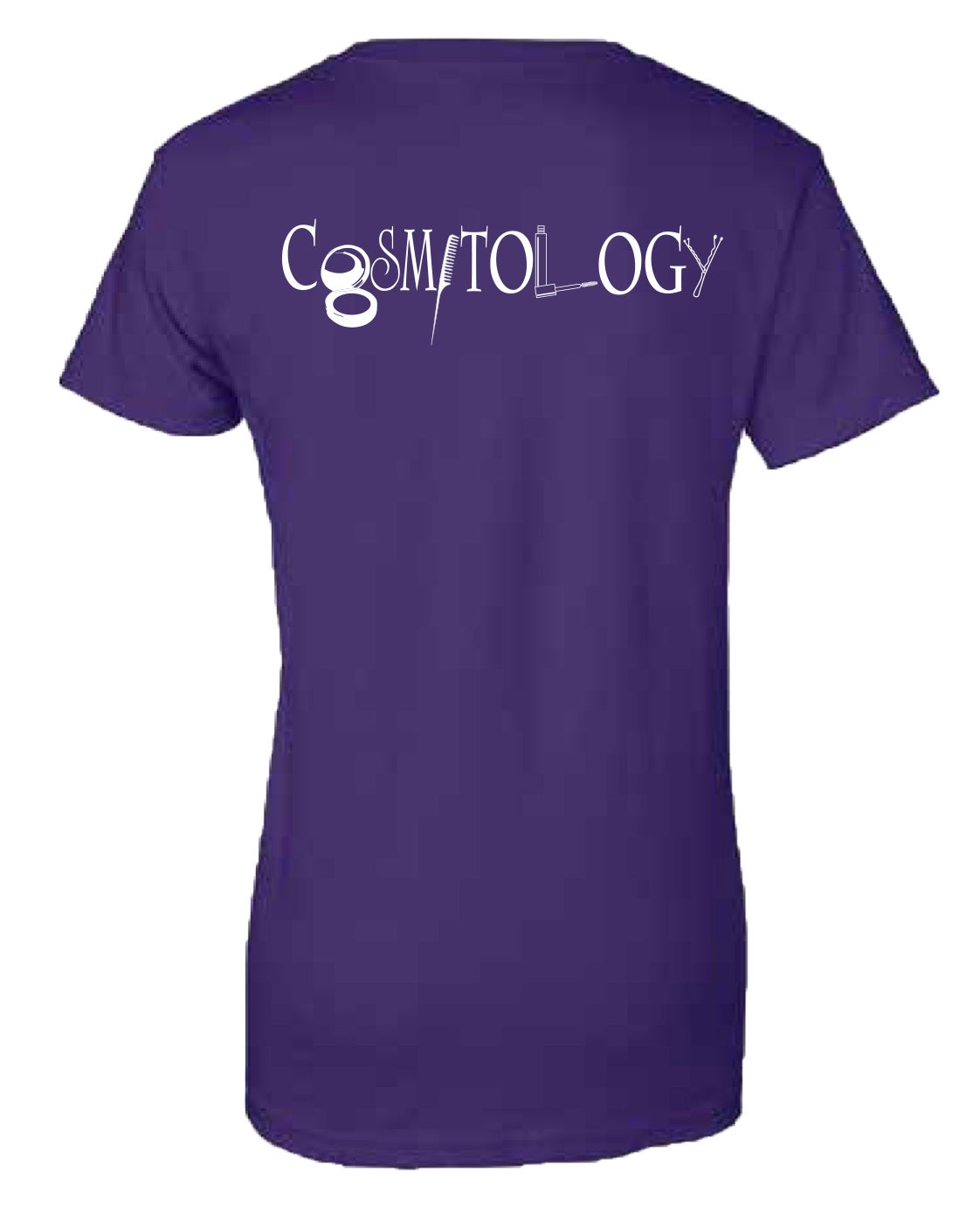 Cosmetology T-Shirt - Purple | TechGear