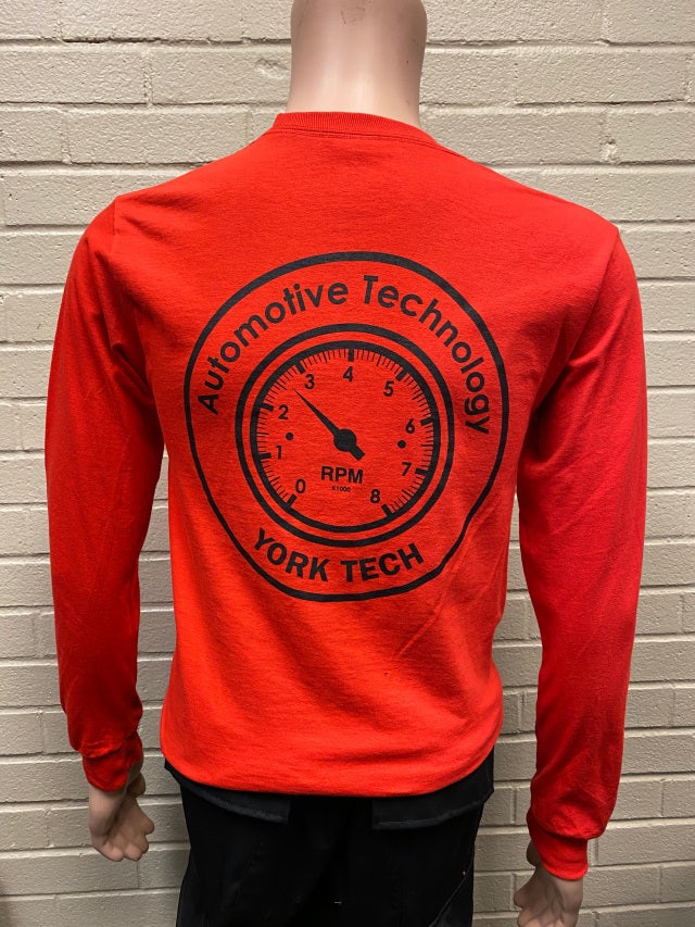 Auto Tech Long Sleeve T-Shirt