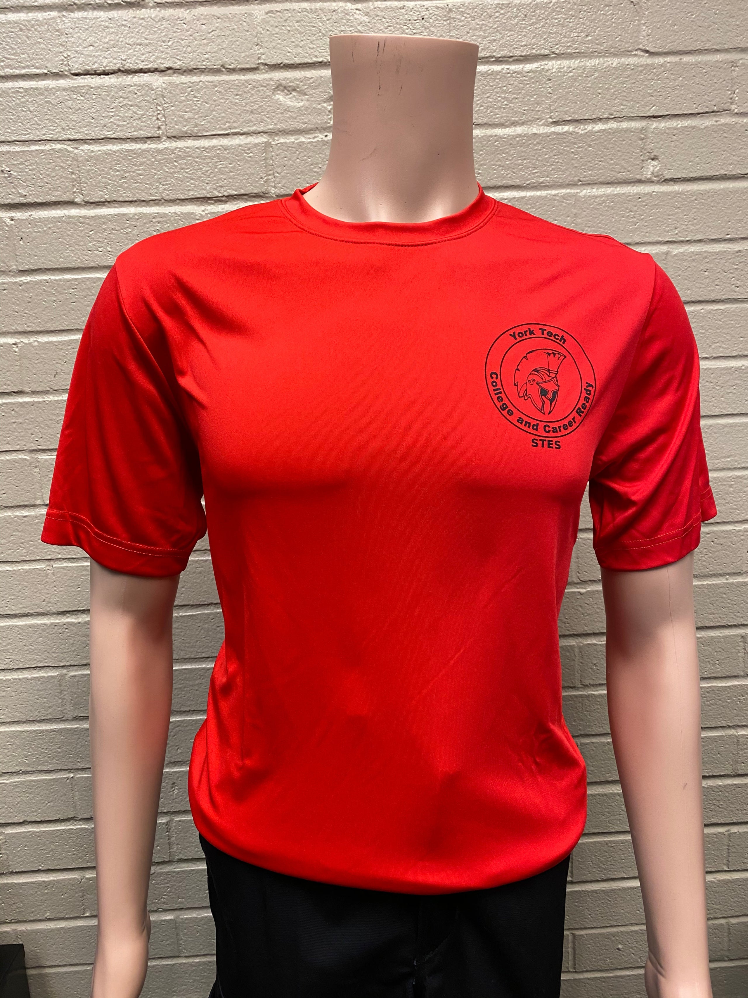 Sports Tech Dri-Fit T-Shirt, Red | TechGear